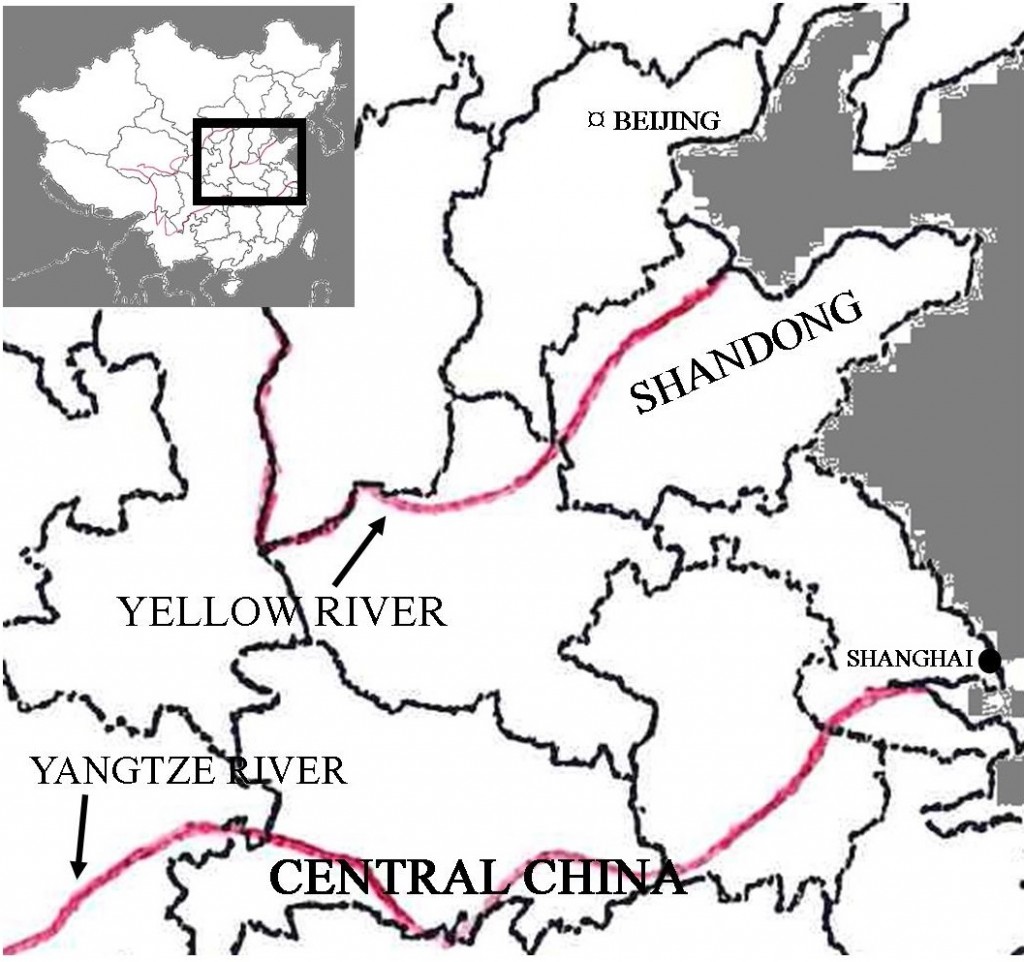 Yellow River flood, 1898 | DisasterHistory.org